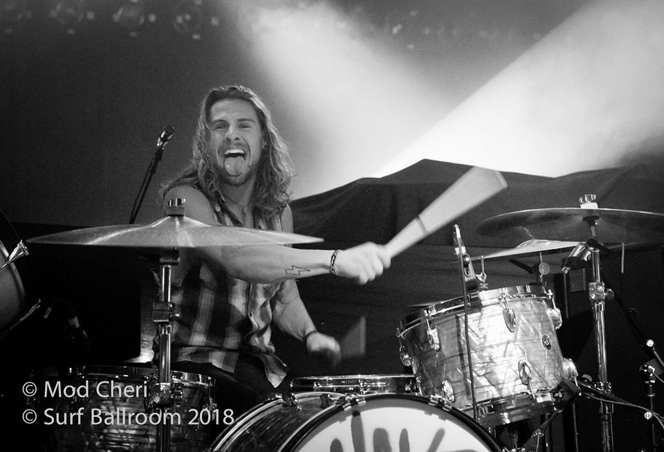 A quick conversation with Caleb Crosby from Tyler Bryant and the ...