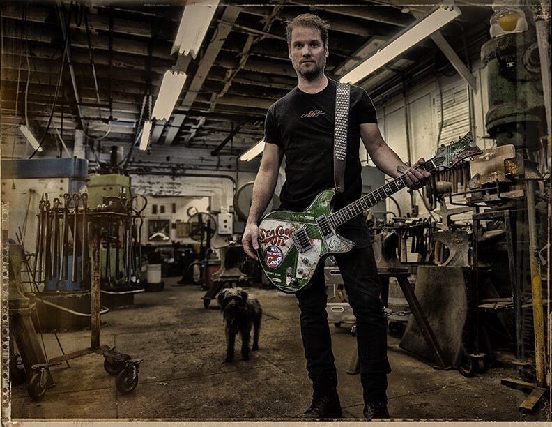 McSwain Guitars push the boundaries of building guitars. – Jeremy Glazier