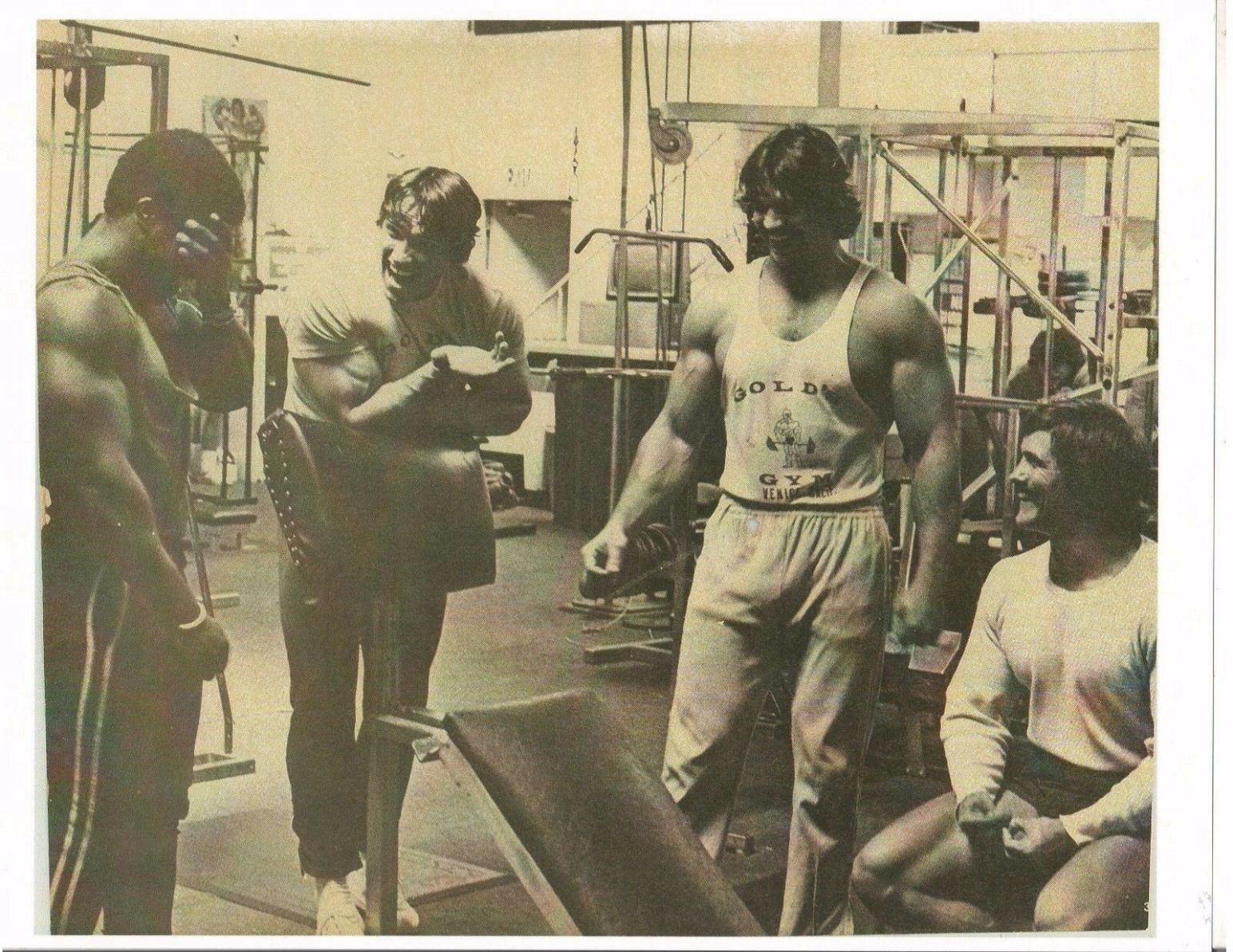 Arnold-Schwarzenegger-Roger-Callard-Denny-Gable-Workout-Bodybuilding ...